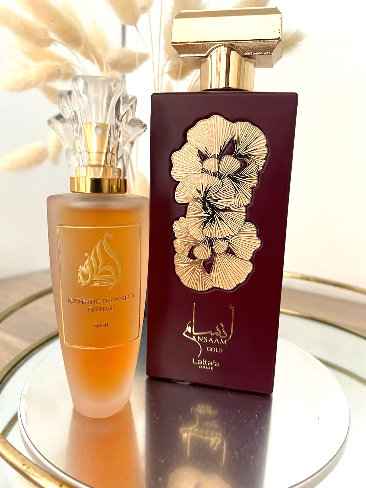Lattafa Ansaam Gold - EDP Decant 30ml - Mooi Nooi by Marinda